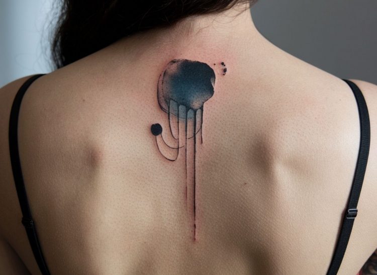21 Captivating Abstract Art Tattoo Designs To Flaunt Your Artistic Vibe ...